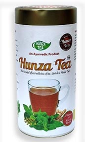 hunza tea recipe - Dr Biswaroop Roy Chowdhury