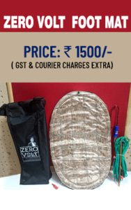 ZERO VOLT FOOT MAT