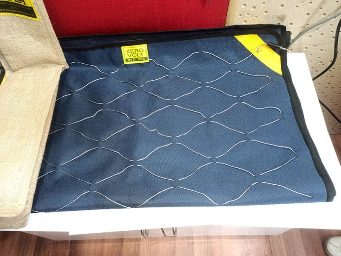 ZERO VOLT YOGA MAT - Dr. Biswaroop Roy Chowdhury