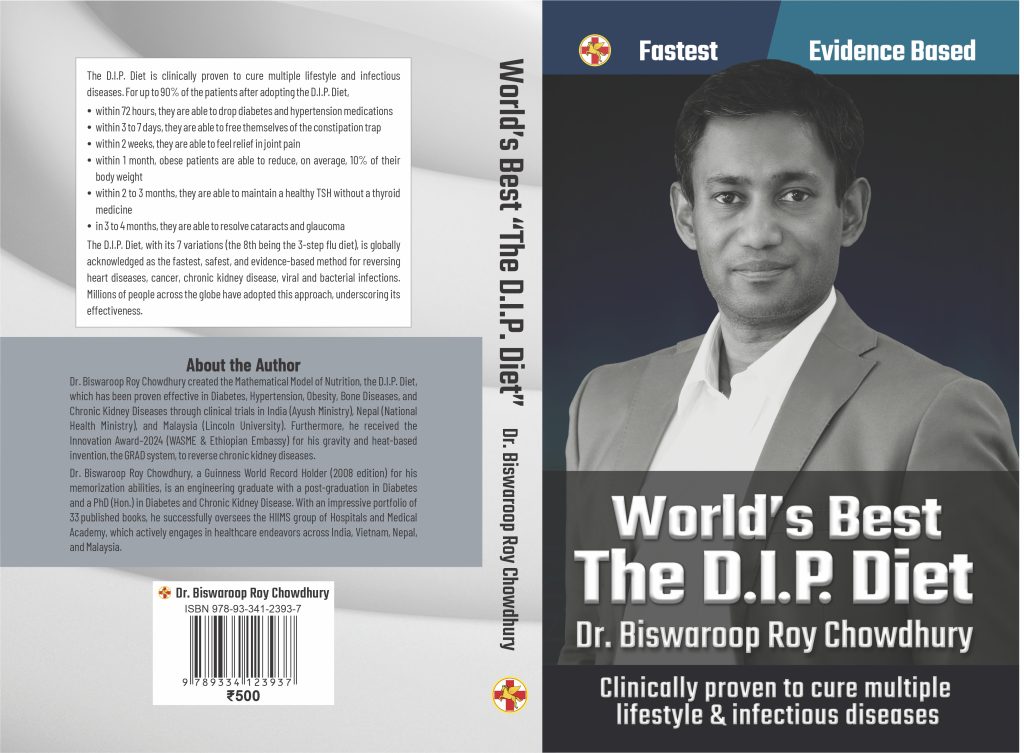 D.I.P. Diet Book English by Dr Biswaroop Roy Chowdhury