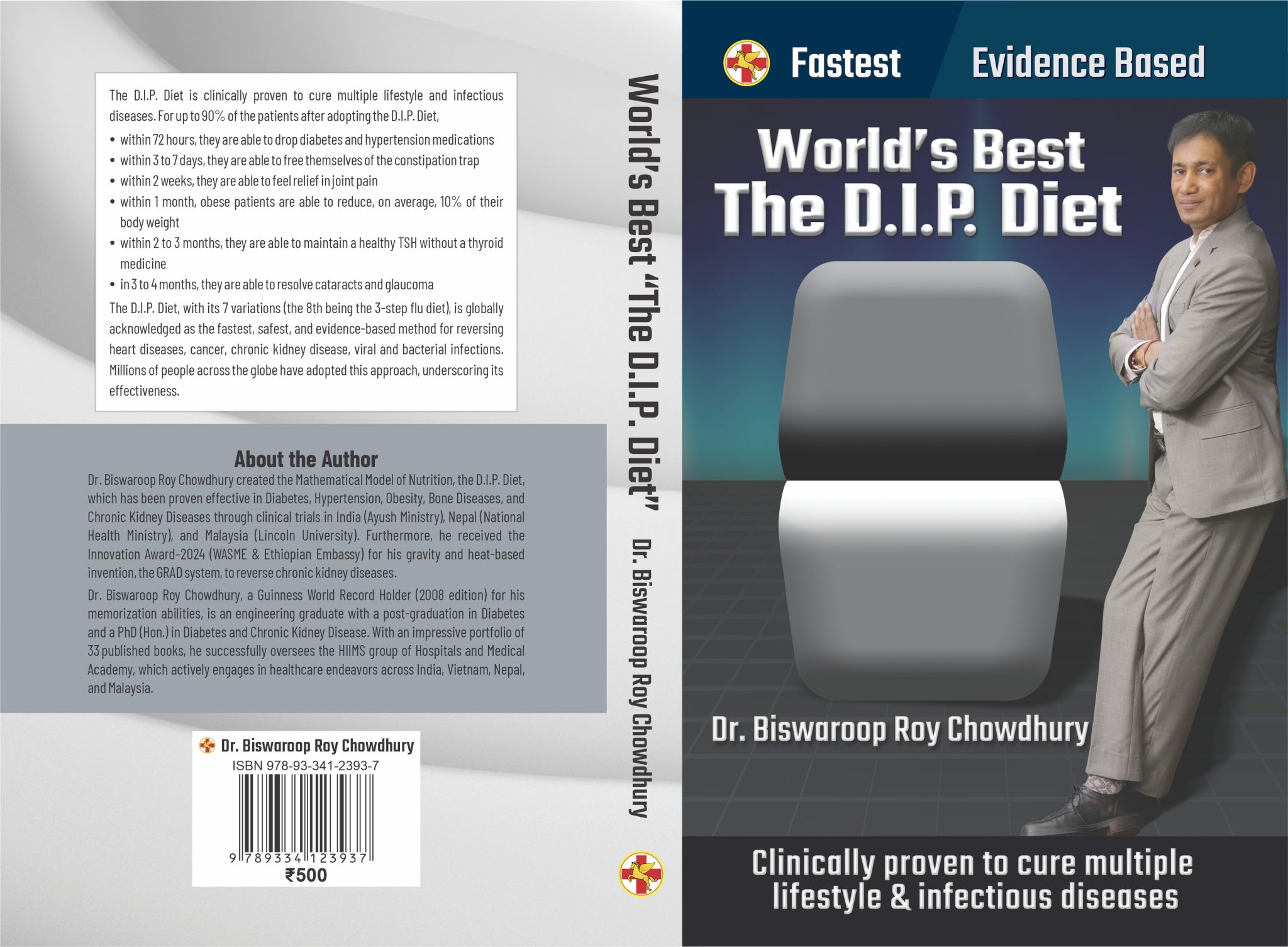 D.I.P. Diet Book (English)