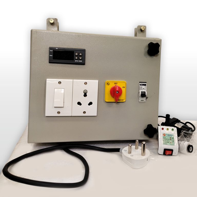 Electrical Thermostat Control Panel - Dr Biswaroop Roy Chowdhury