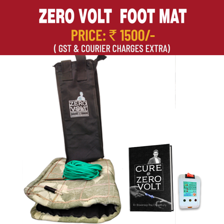 ZERO VOLT YOGA MAT - Dr Biswaroop Roy Chowdhury
